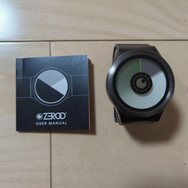 OROLOGIO ANALOGICO ZEROO Zero COLORED TIME Personalizzato ZEROO da uomo ...