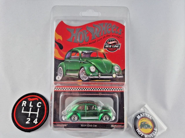 HOT WHEELS 2024 RLC Club Car Volkswagen Kawa-Bug-A EUR 39,99 - PicClick FR