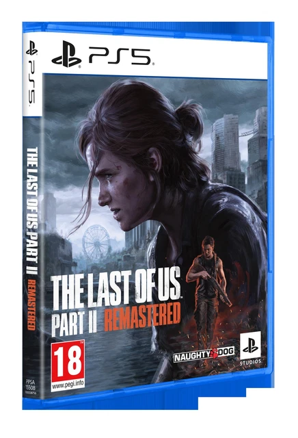 PS5 THE LAST Of Us Part Ii Remastered (Ps5) Game NEW £55.00 - PicClick UK