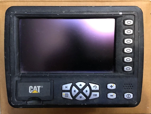 TRIMBLE CB430 CONTROL Box Caterpillar Cat GCS900 Grade Control System ...