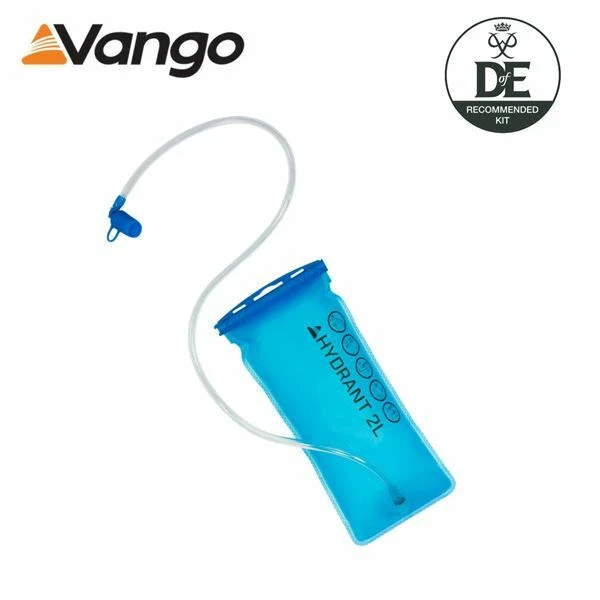 VANGO HYDRANT 2L Hydration Bladder Pack Water Reservoir Pouch For ...