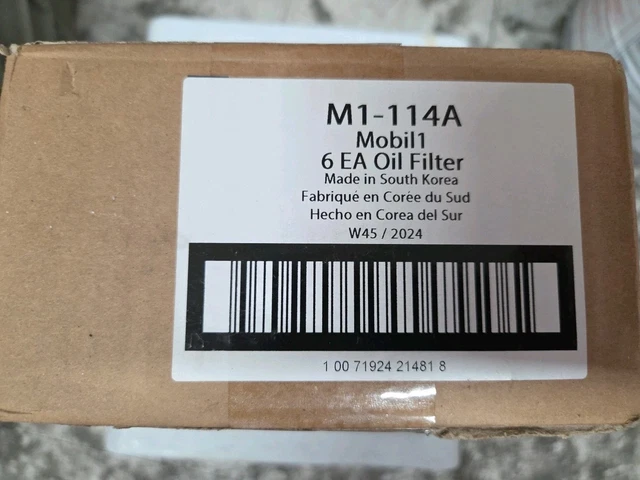 MOBIL 1 M1-114A Extended Performance Oil Filter for Chevy & GM 2013 ...
