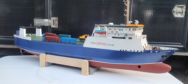 RC MODEL CALMAC MUIRNAEG Deans Marine Boat Ship Remote Control £409.58 ...