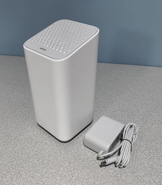 XFINITY HOME WIFI Router Modem 4-Ports White XB7-CM & Power Adapter ...
