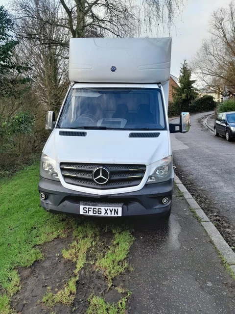 MERCEDES SPRINTER 313 swb Luton Van £5,000.00 - PicClick UK