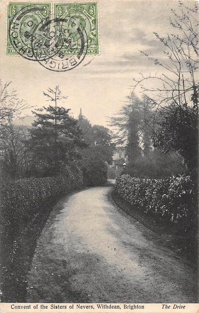 BR81508 CONVENT OF the sisters of nevers withdean brighton uk TCV £25. ...
