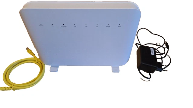 MODEM ZTE ZXHN H6645P Router WiFi 6 fino a 6000 Mbps WAN - LAN 2.5 Gbit ...