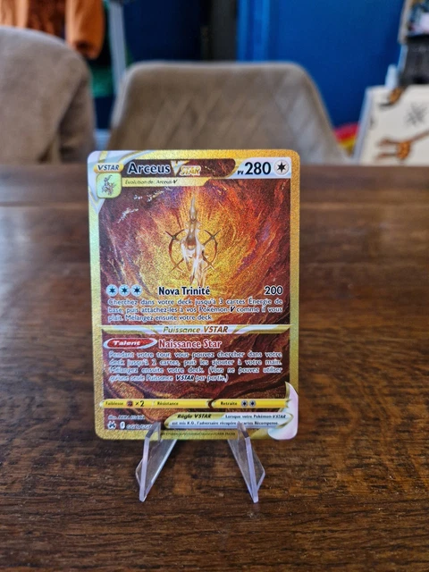 CARTE POKÉMON EB12.5 Zenith Supreme Arceus Vstar Gold GG70/GG70 EUR 34,99 - PicClick FR