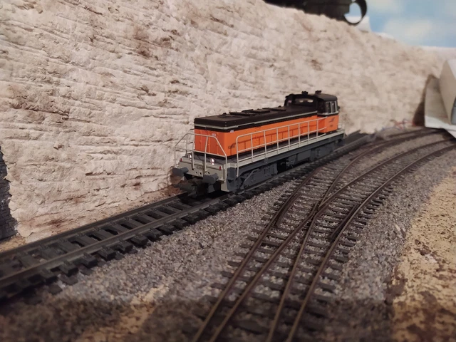 LOCOMOTIVE DIESEL BB63866 SNCF ROCO attelages digitaux HO EUR 102,00 ...