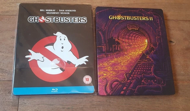 GHOSTBUSTERS 1 + 2 Limited Edition steelbook 4k UHD EUR 46,54 - PicClick IT