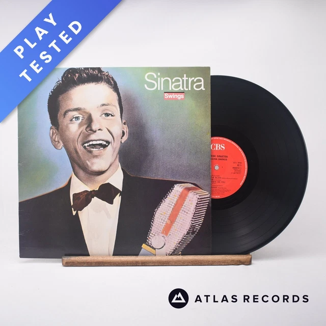 FRANK SINATRA - Sinatra Swings - LP Vinyl Record - EX/EX EUR 21,24 ...
