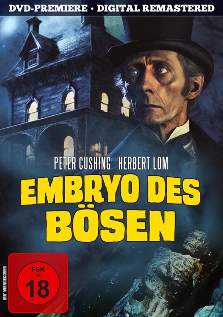 EMBRYO DES BÖSEN - uncut Fassung tal ed, mit Wendecover) (DVD) Peter ...