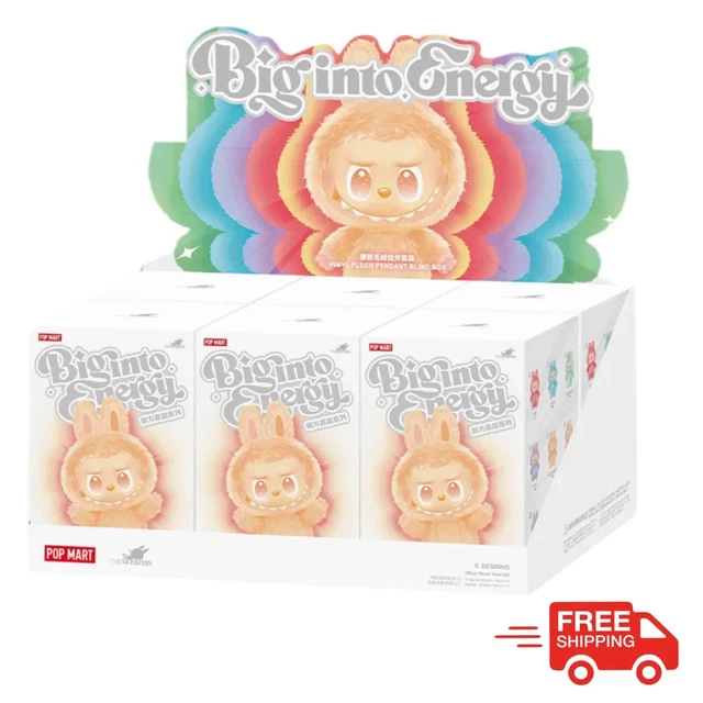 POPMART LABUBU BIG into Energy V3 Blind Box Whole Set Sealed - In Hand ...