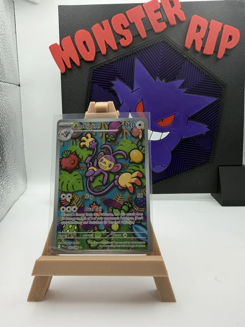 AMBIPOM 107/094 IR Phantasmal Flames Pokemon TCG Mega Evolution English ...