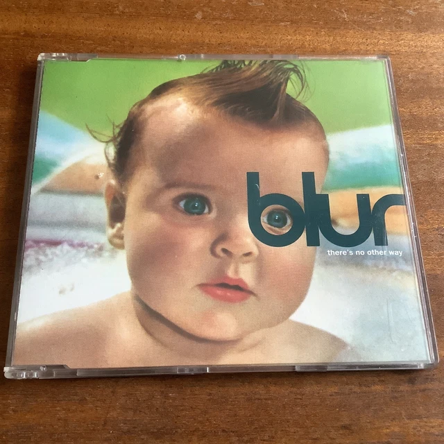 BLUR THERE’S NO Other Way 4 Track Cd Single New. D1 £24.99 - PicClick UK
