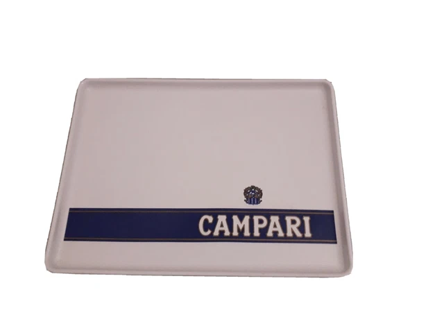 CAMPARI VASSOIO VINTAGE plastic tray SPG anni 70 EUR 70,00 - PicClick IT