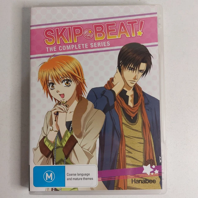 SKIP BEAT THE Complete Series 25 Episodes DVD 4 Disc Set PAL Region 4 ...