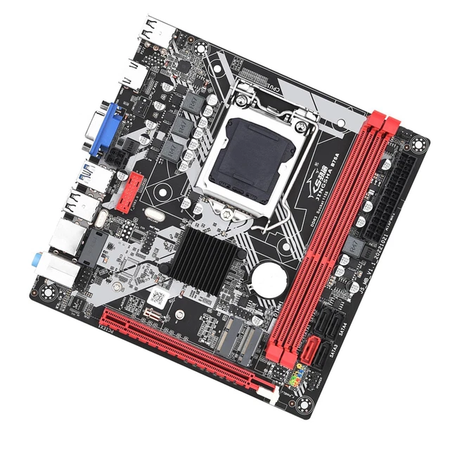 LGA 1155 MOTHERBOARD Replaces SATA 3.0/2.0 Desktop Motherboard Premium ...