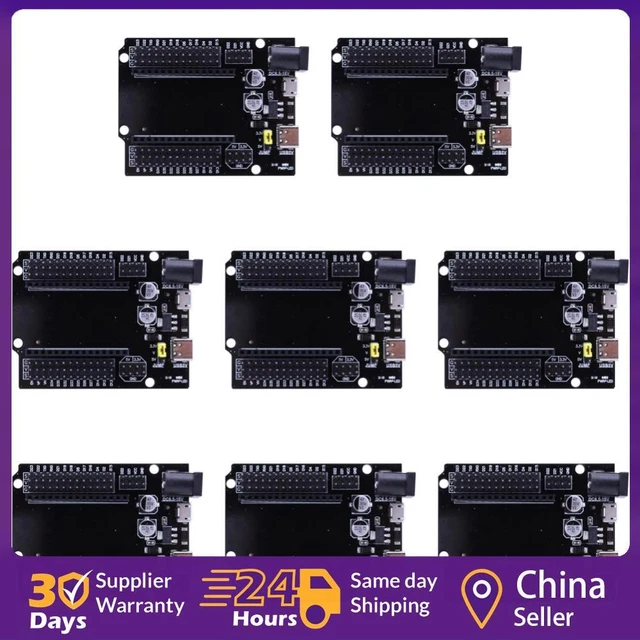 ESP32 ESP32 30P Power Board 2 in 1 ESP32S Shield Development Board Dual-core CPU £27.96 ...