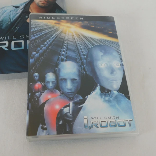 I ROBOT DVD 2004 Sci-Fi AI Will Smith Alan Tudyk James Cromwell Isaac ...