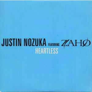 JUSTIN NOZUKA FEATURING Zaho Heartless - CD EUR 3,80 - PicClick FR