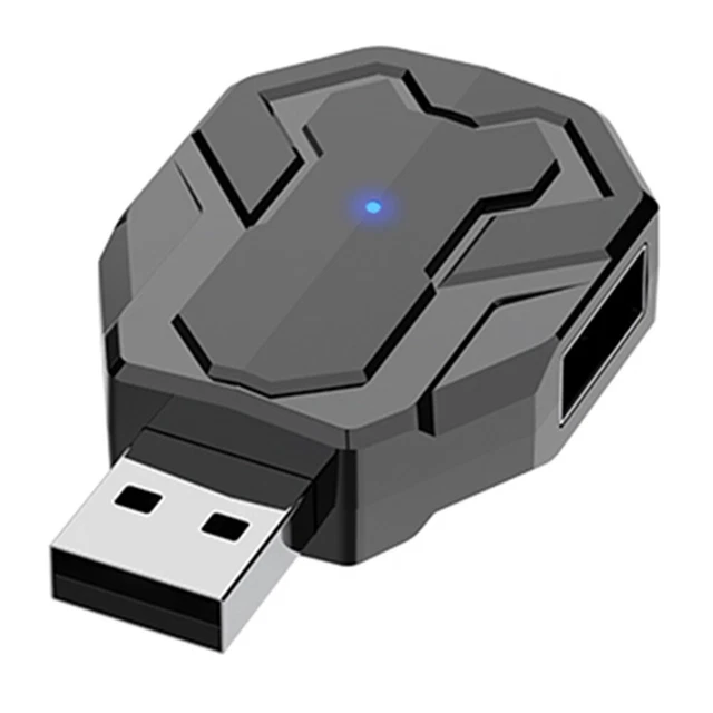 M1- KEYBOARD & Mouse Converter V 5.2 Gaming Mouse & Keyboard ...