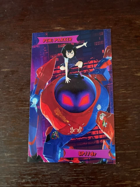 SPIDER-MAN INTO THE Spider Verse PENI PARKER AMC Trading Card FREE ...