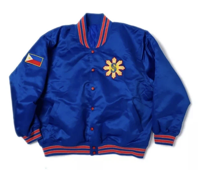 SEATTLE MARINERS FILIPINO Heritage Night 2024 Limited Jacket (NEW ...