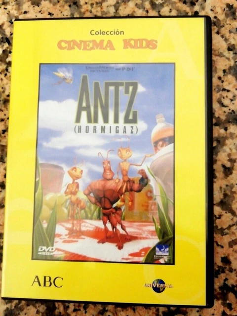 ANTZ (ANTS) FILMS DVD Cinema Kids Universal Abc Pal 2004 $50.61 ...
