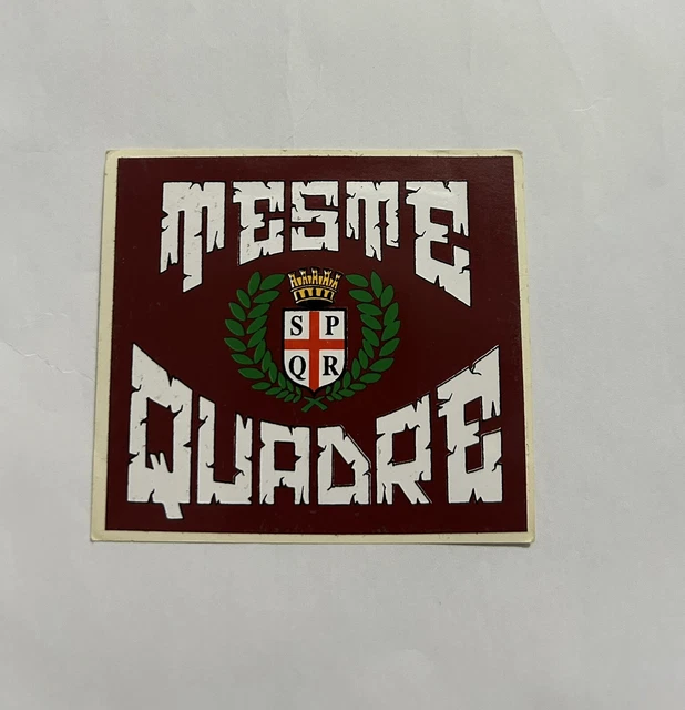 ADESIVO ULTRAS TESTE Quadre Reggio Emilia EUR 14,00 - PicClick IT
