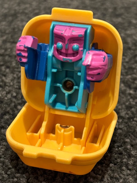 MCDONALDS CHANGEABLES ROBOT Quarter Pounder 1988 Happy Meal toys ...