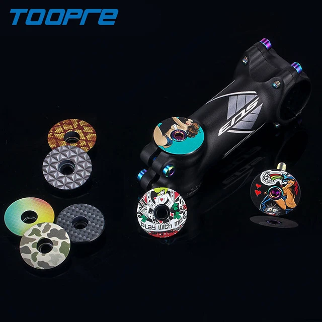 MTB RENNRAD SCHÜSSEL Abdeckung Fahrrad Schaft TopCap für 28,6 mm Gabel ...