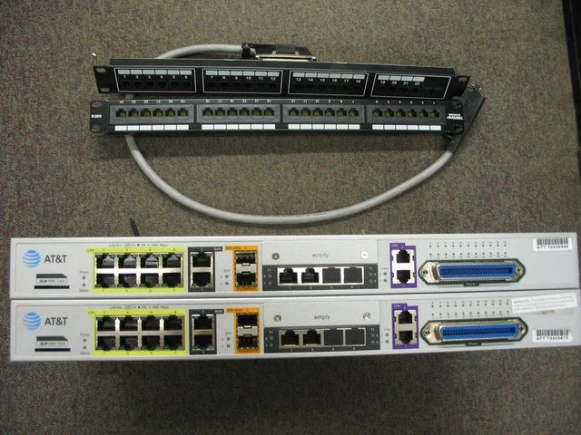 2 - EDGEWATER EdgeMarc 4808 AT&T Gateway Switchs $130.00 - PicClick