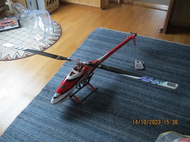JR PROPO FORZA 700 Kontronik Pyro Graupner Hott Heli EUR 850,00 ...