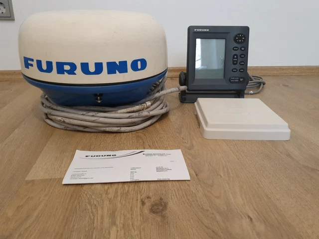 FURUNO 1623 RADAR Komplettset mit Radarantenne Typ Furuno RSB-0093 EUR ...