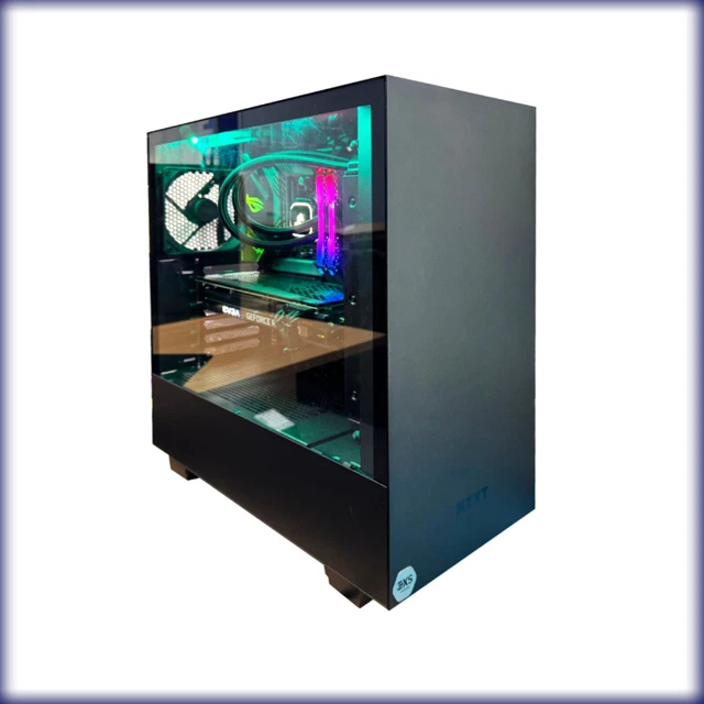CUSTOM GAMING PC, NZXT H510, AMD Ryzen 9-5900X, 64GB RAM, 1TB SSD, RTX ...
