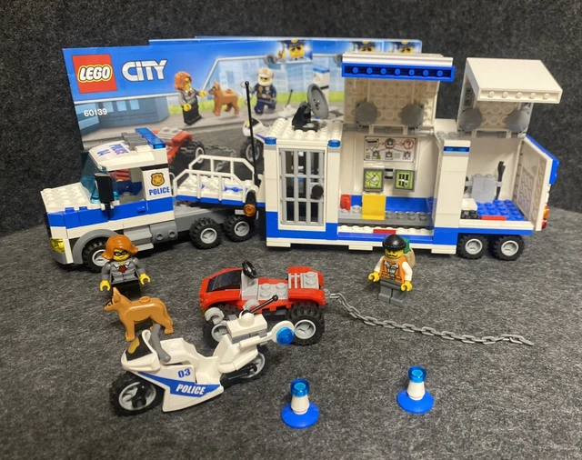 LEGO CITY: MOBILE Command Center 60139 EUR 31,58 - PicClick FR