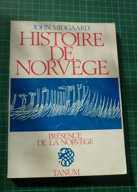 - HISTOIRE DE NORVEGE - John MIDGAARD - 1974 - Présence de la Norvége EUR 11,00 - PicClick FR