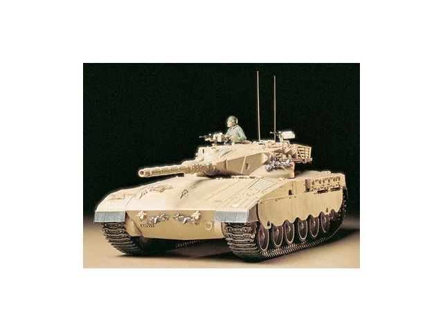 ISRAELI MERKAVA MAIN Battle Tank 1:3 5 Plastic Model Kit Tamiya £32.24 ...