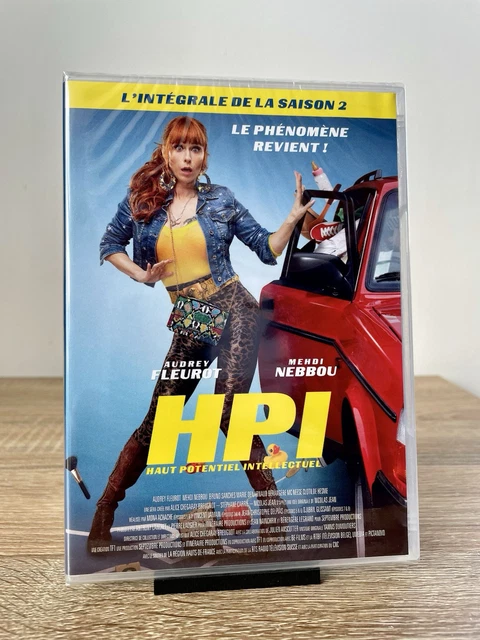 HPI : HAUT Potentiel Intellectuel - L’intégrale Saison 2 | Coffret Dvd ...