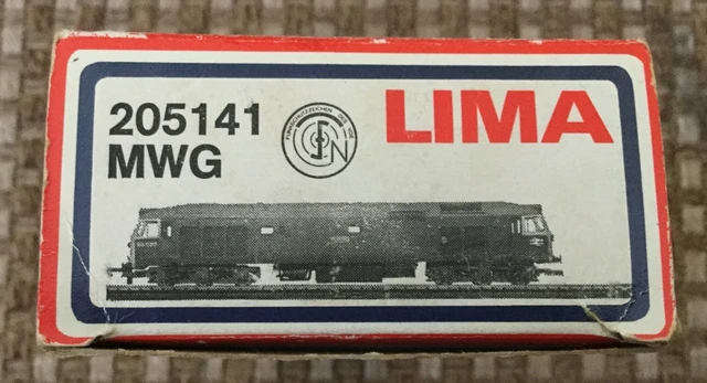 LIMA RAILWAYS 205141 Diesel Locomotive £47.49 - PicClick UK