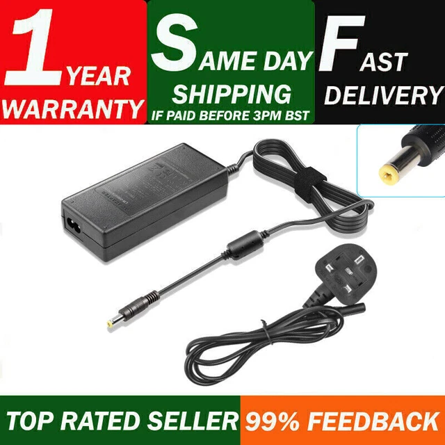 19V 4.74A 90W AC/DC Adapter Charger For Intel NUC 11 NUC11PAHi3 ...