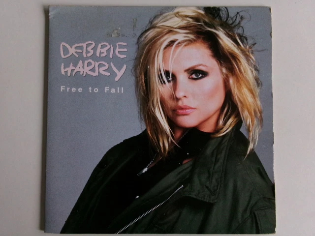 DEBBIE HARRY FREE To Fall Chrysalis Chs G 3093 Blondie Années 80 Pop ...