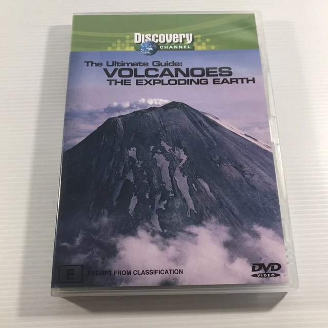 ULTIMATE GUIDE: VOLCANOES The Exploding Earth DVD Region 4 PAL Discovery Channel $8.00 - PicClick AU