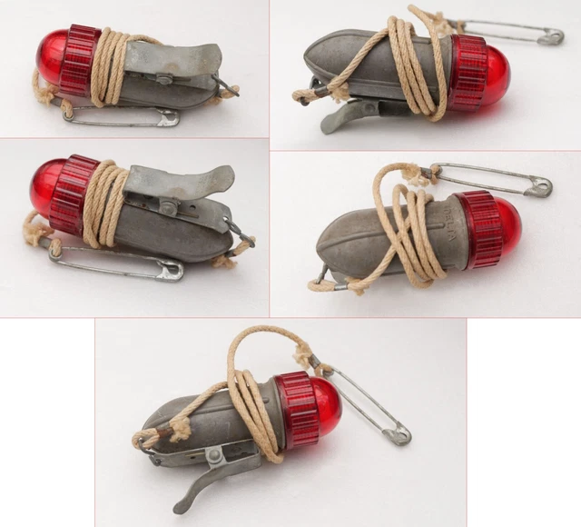 LAMPE DE SURVIE pour pilote USN et USMC type Delta WWII EUR 135,00 ...