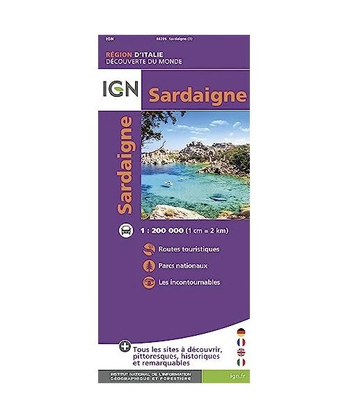 SARDINIA (86206) (DÉCOUVERTE des Régions du Monde, Band 86206 ...