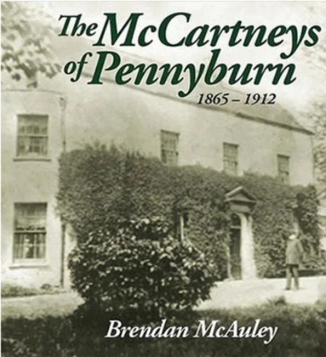 BRENDAN MCAULEY THE McCartneys of Pennyburn: 1865-1912 (CD) Album EUR ...