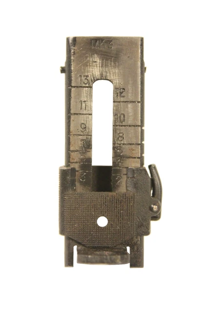 ORIGINAL WW2 BRITISH BSA Lee Enfield No4 Mk1 MK3 Rifle Rear Sight M47 ...