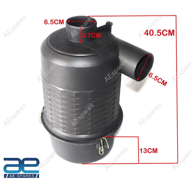 FOR JCB BACKHOE AIR FILTER HOUSING PART # 32/915800 32/920200 ECs $225. ...