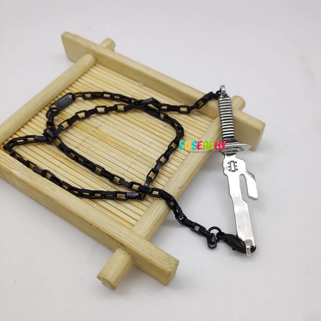 NEW JUJUTSU KAISEN 2 Fushiguro Toji Spear of Heaven Necklace Chain ...